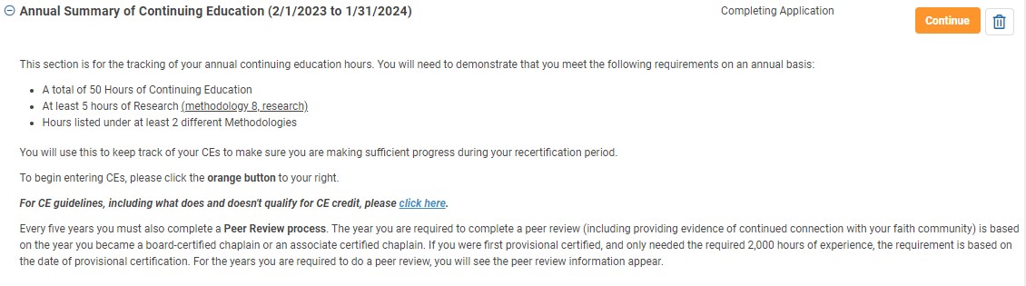 Peer Review Portal Instructions - BCCI