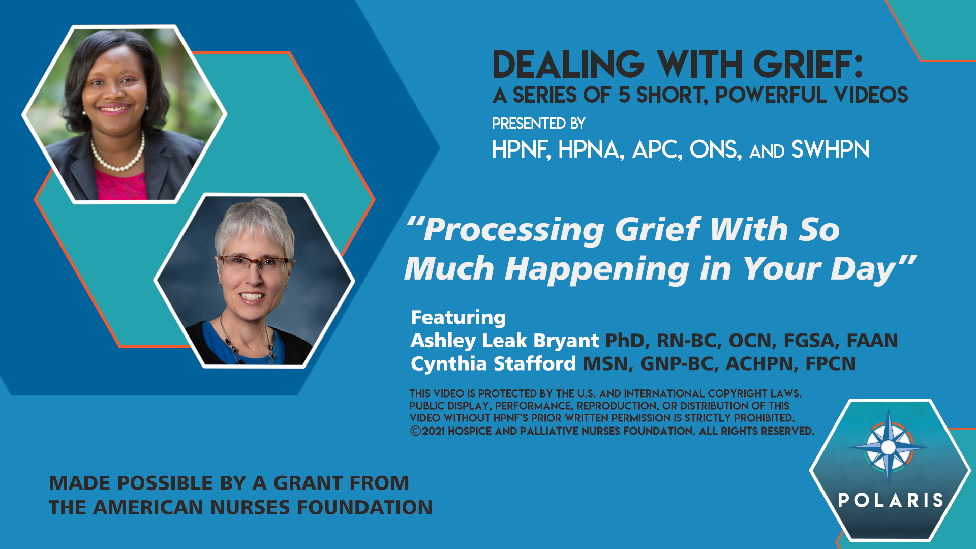 Dealing With Grief: Videos - Association of Professional Chaplains